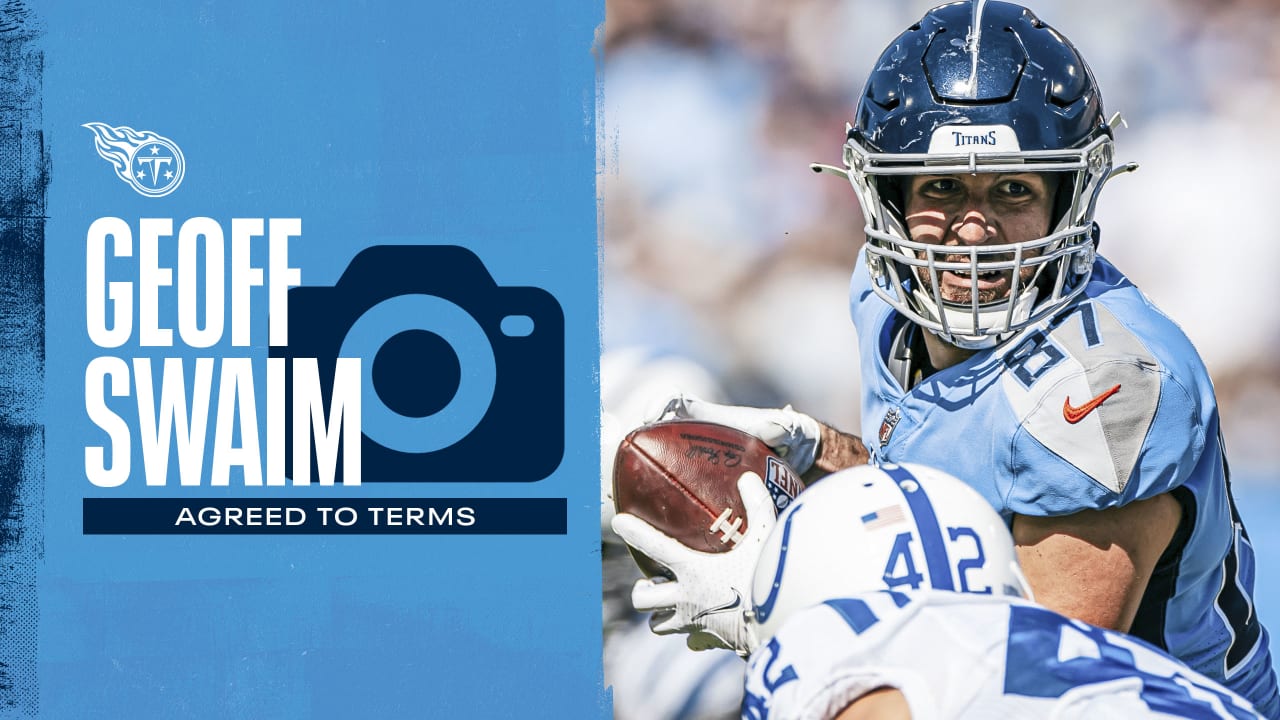 TE Geoff Swaim | Titans Agree To Terms on One-Year Deal