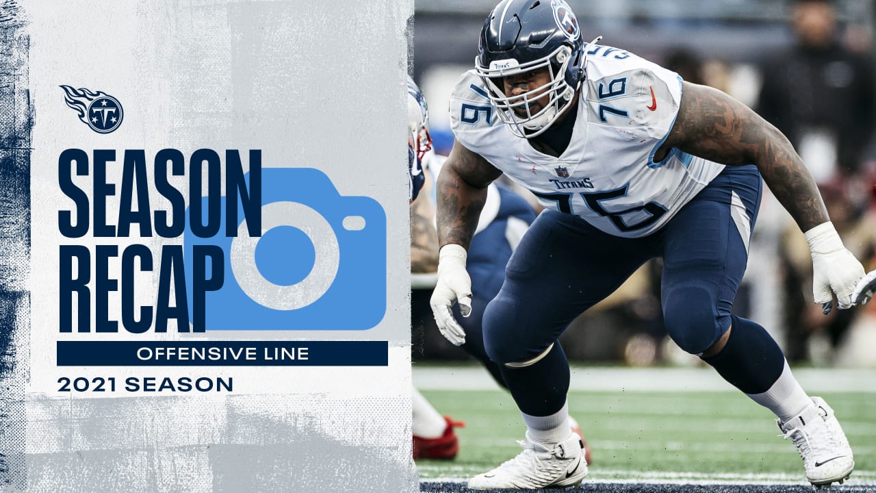 Offensive Line Photos | 2021 Season Recap