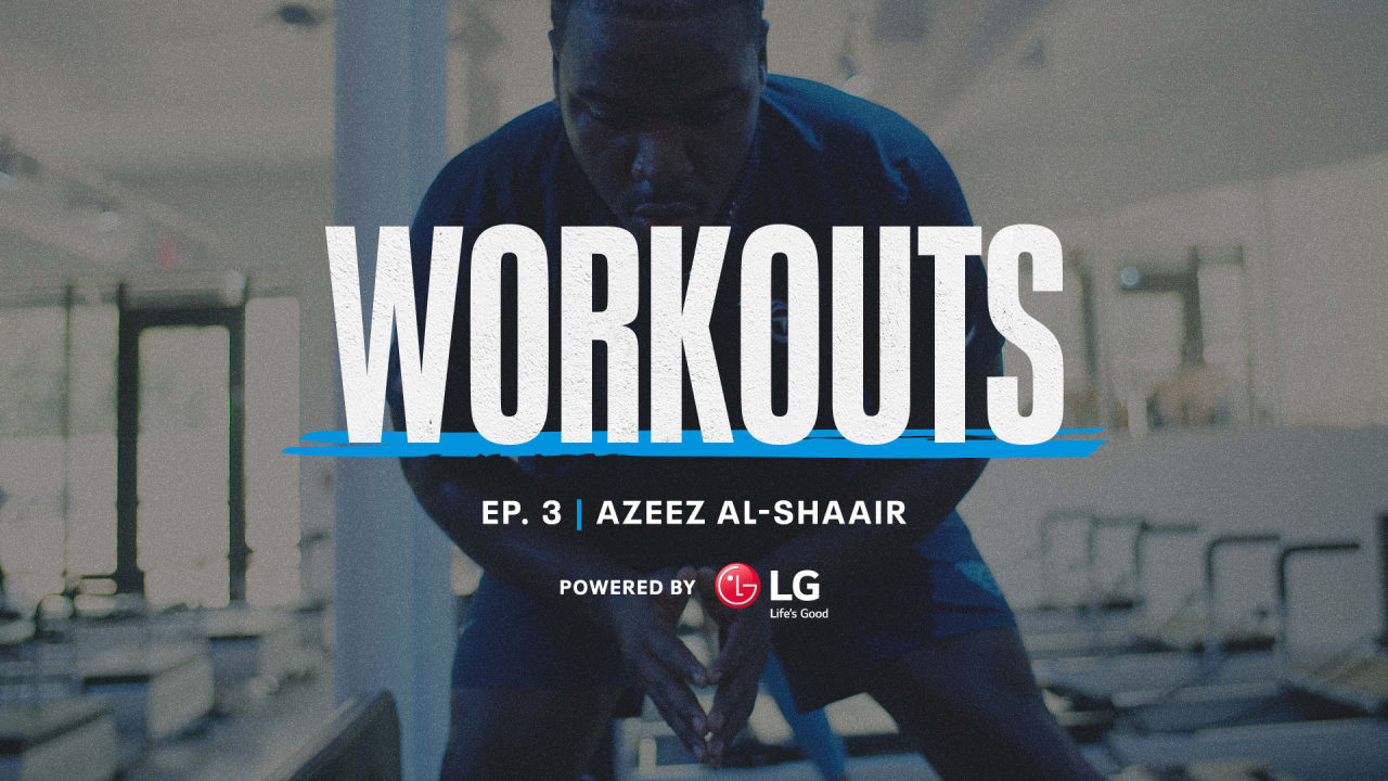 Azeez Al-Shaair | WORKOUT