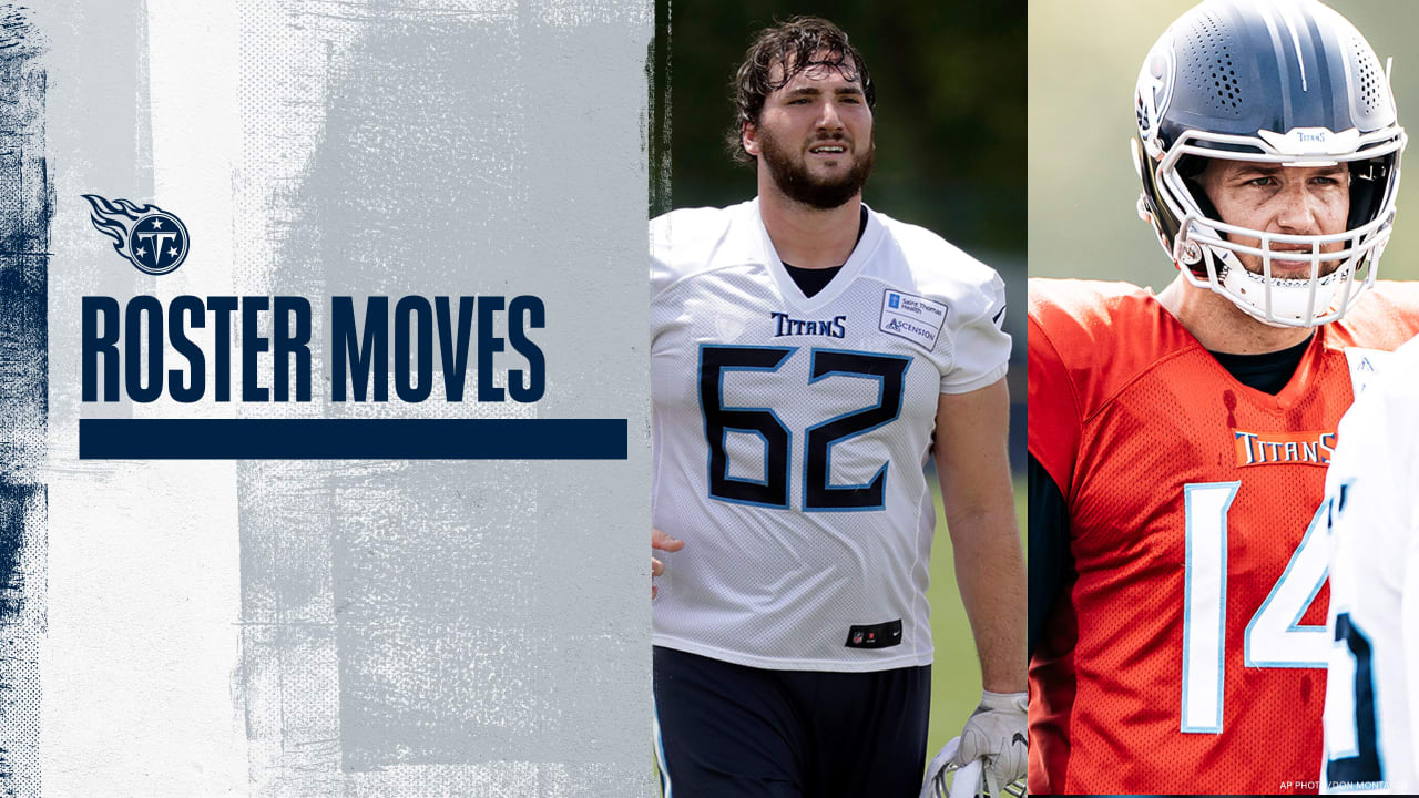 Titans Claim OL Corey Levin Off Waivers, Release QB Matt Barkley
