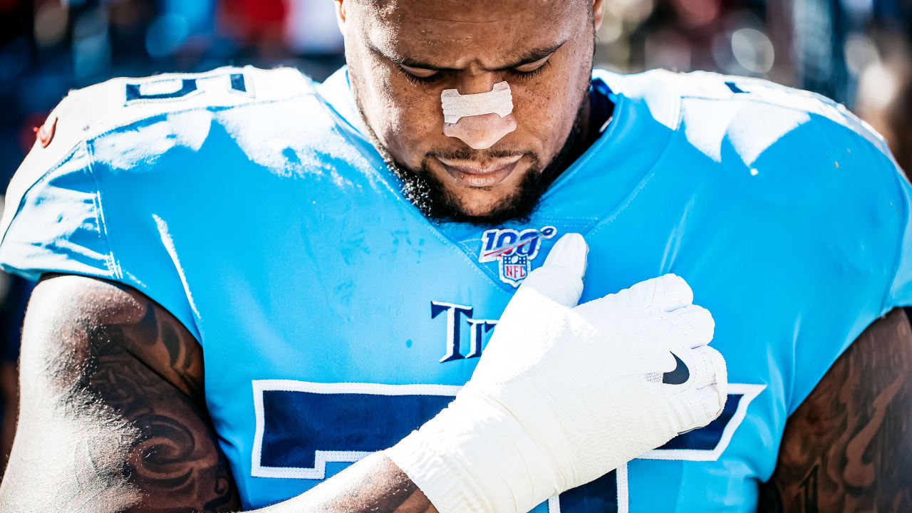 Titans Guard Rodger Saffold Treasures Lessons, Support and Love from ...