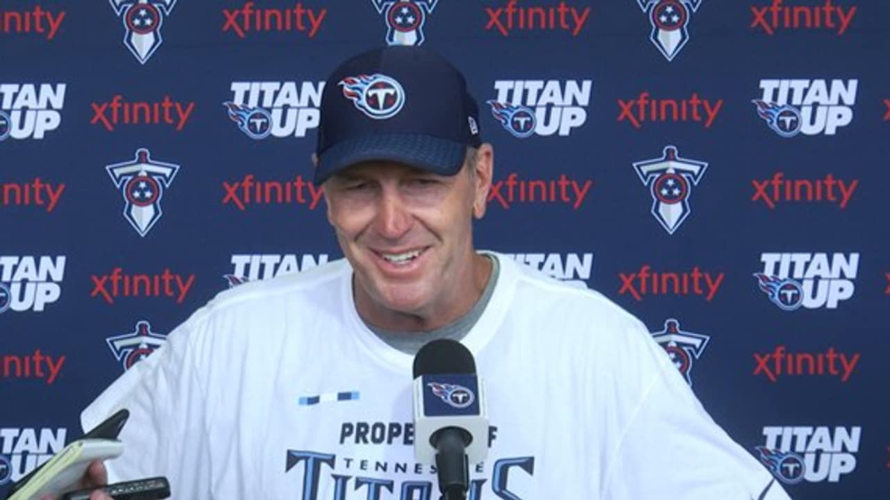 Mike Mularkey on Titans Injuries