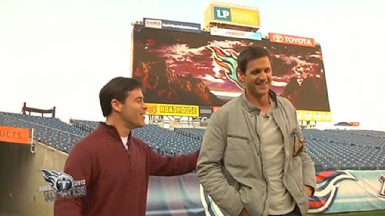 One-on-One: Former Titans WR Drew Bennett