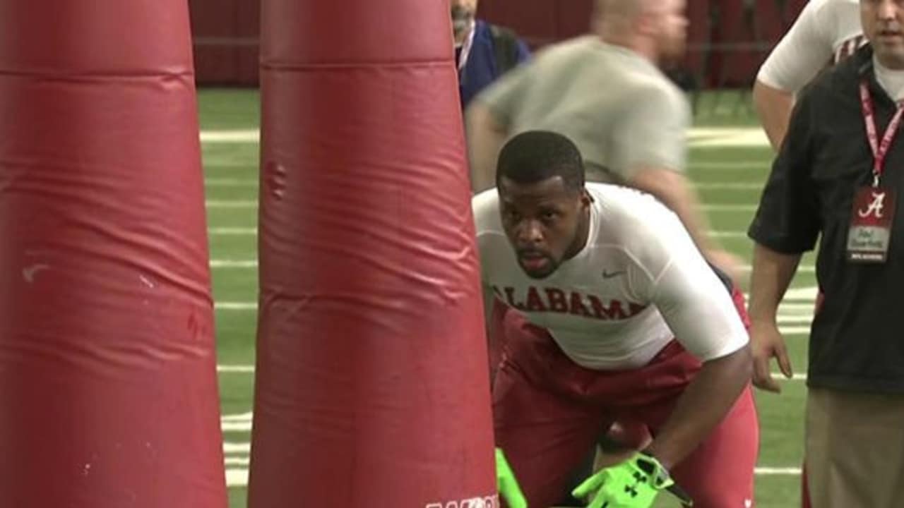Where will Reggie Ragland land in the first round?