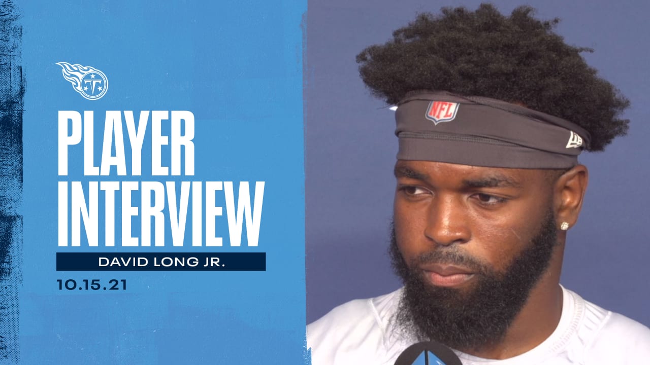 Titans LB David Long Press Conference