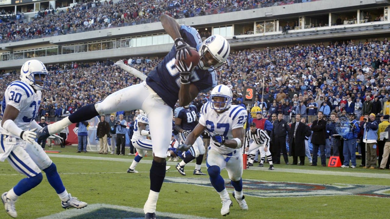 Photo Reflections: Former Titans WR Derrick Mason