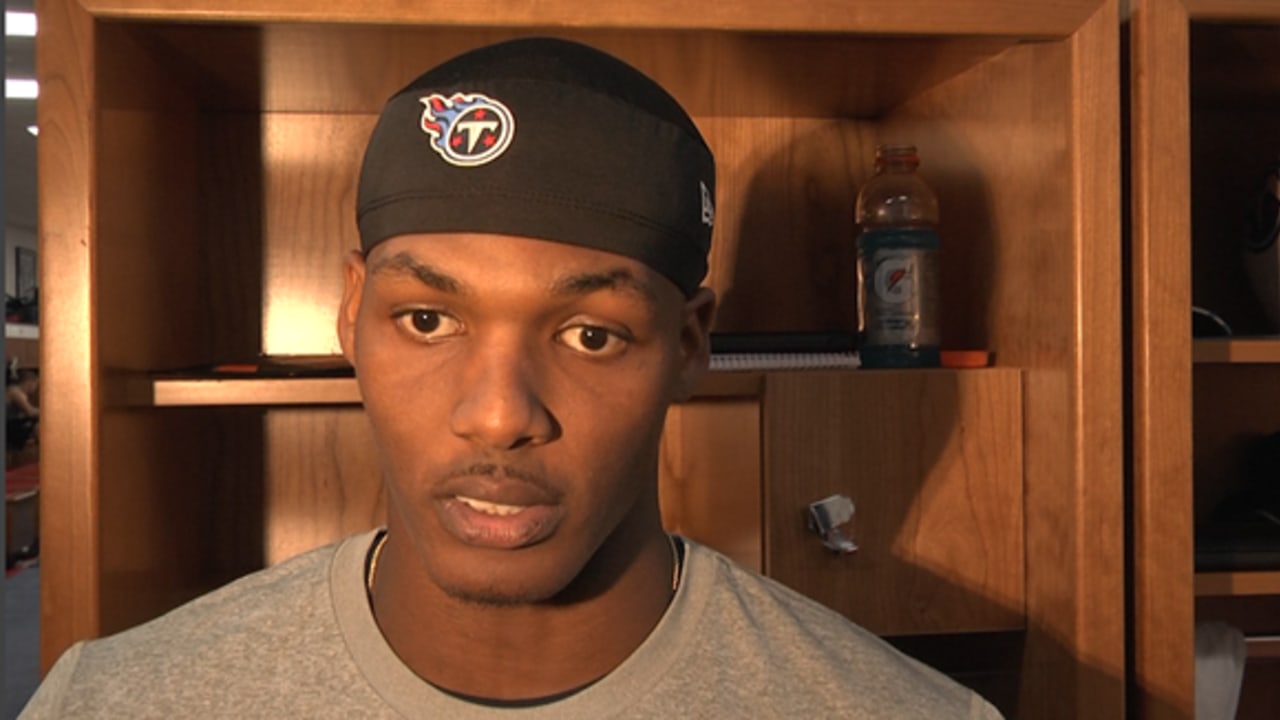 Dominique Davis on First Day with Titans