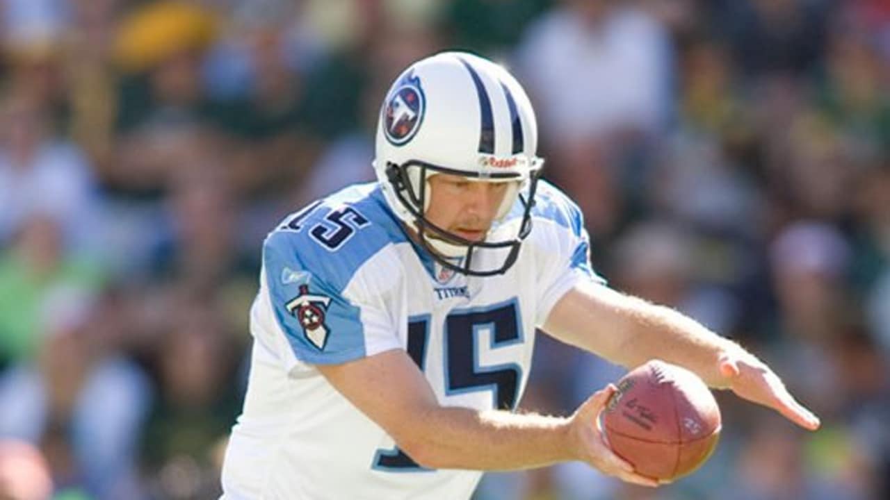 The Career of Titans Punter Craig Hentrich