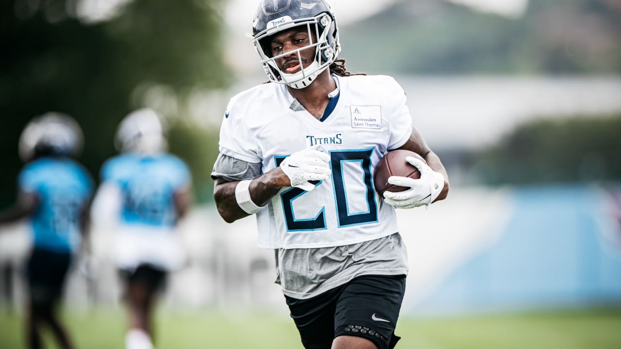 Titans Agree to Terms with RB Senorise Perry, CB Chris Milton