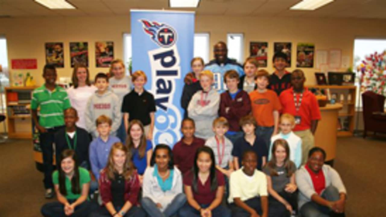 Witherspoon Inspires Students at Meigs Middle Magnet School