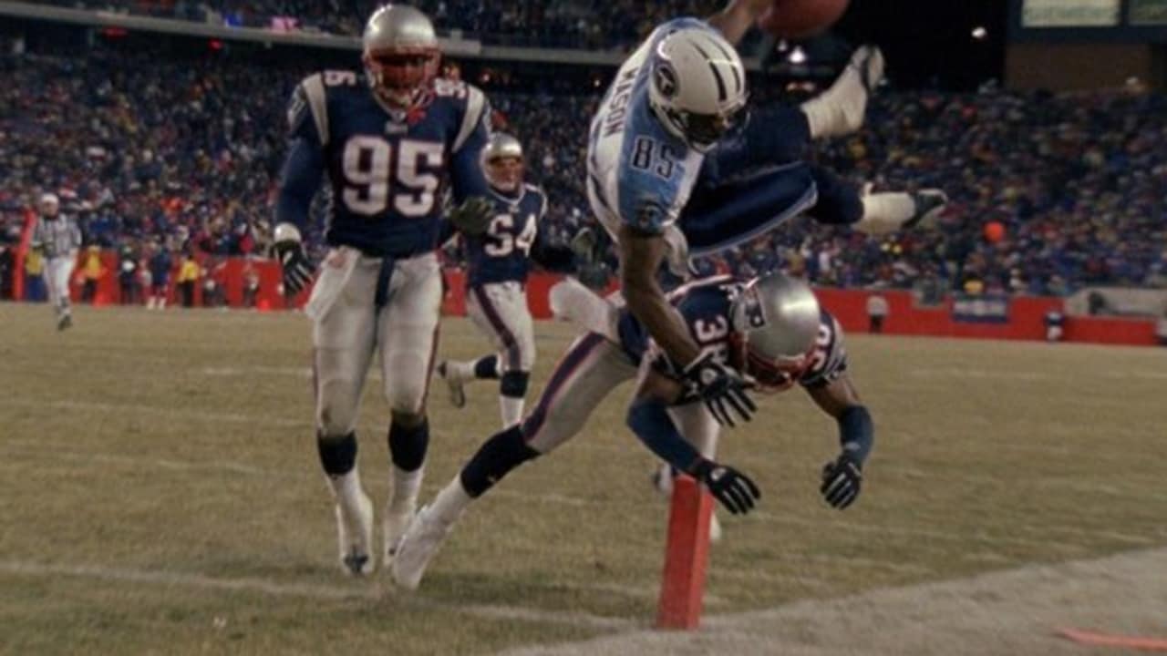 Titans-Patriots 2003 Season Playoff Recap