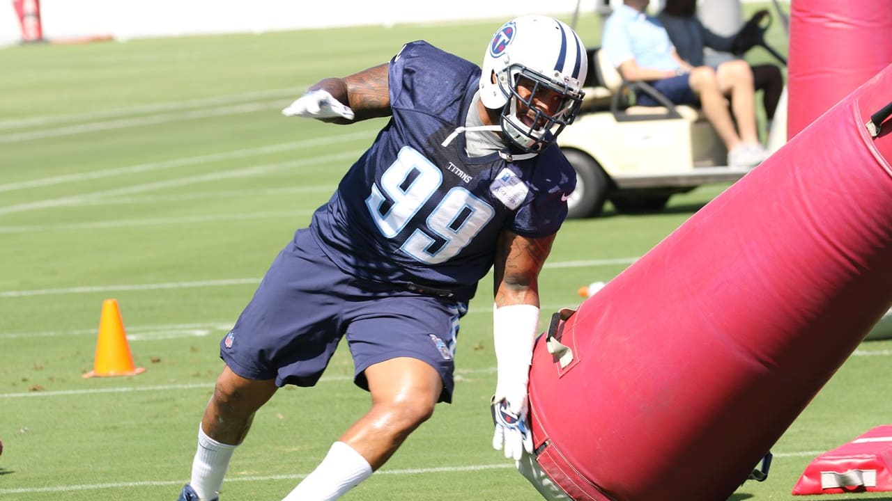 Tennessee Titans Practice: 9-28-17
