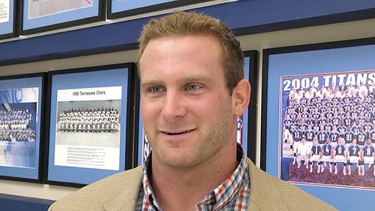 Tennessee FB Ben Bartholomew visits Titans