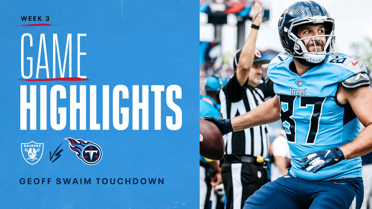 Geoff Swaim Couldn't Be More Open for TD After Play-Action Fake | Game ...