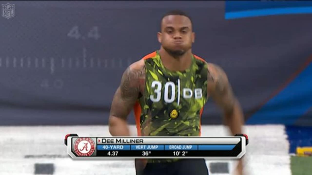 Best of the DBs at the NFL Scouting Combine
