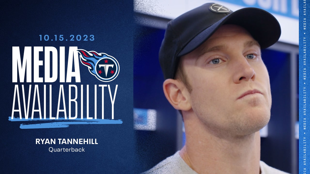 We'll Get a Plan Moving Forward| Ryan Tannehill Media Availability