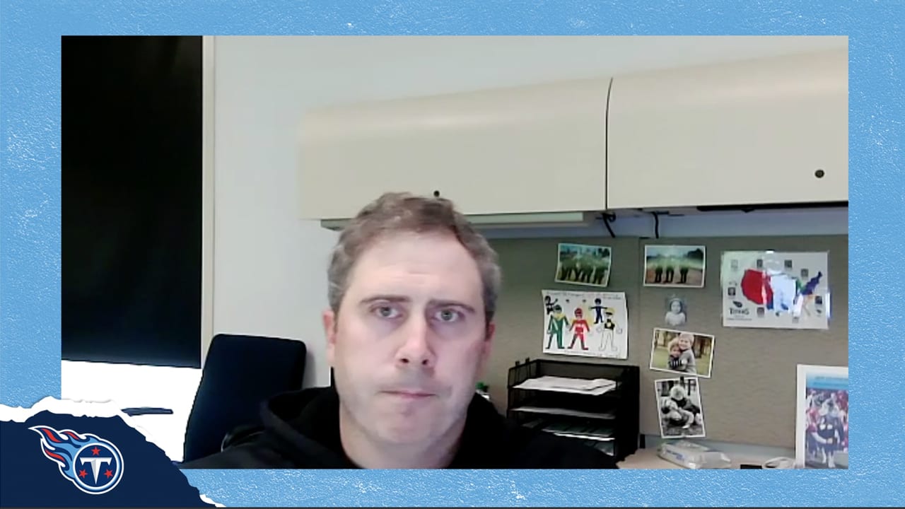 Titans Offensive Coordinator Arthur Smith Press Conference