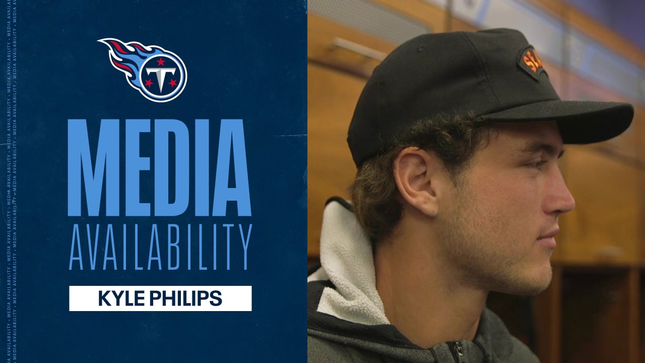 Make People Miss and Break Some Tackles | Kyle Philips Media Availability