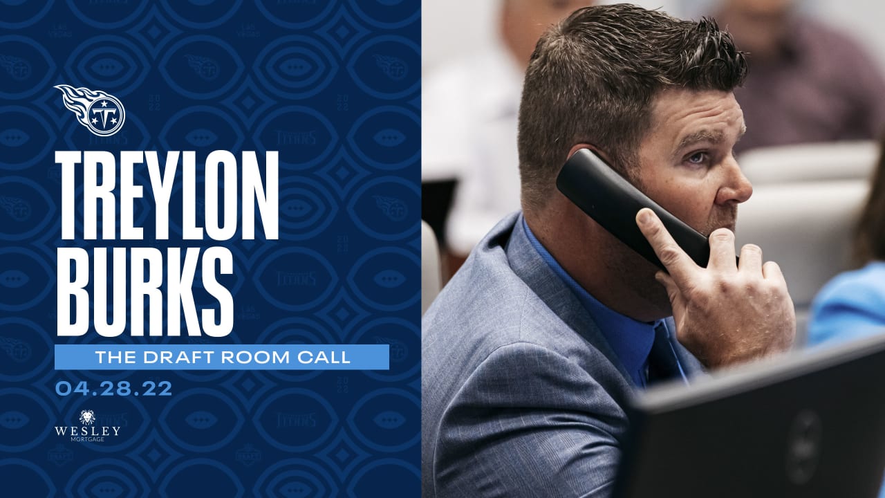 Treylon Burks Draft Phone Call | 2022 Draft