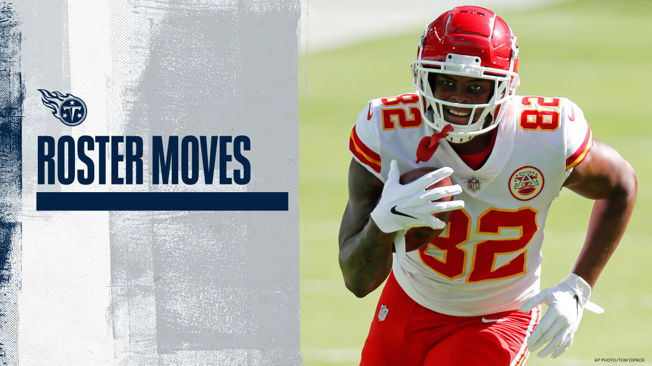 Titans Agree to Terms with TE Deon Yelder, Waive TE Gabe Holmes