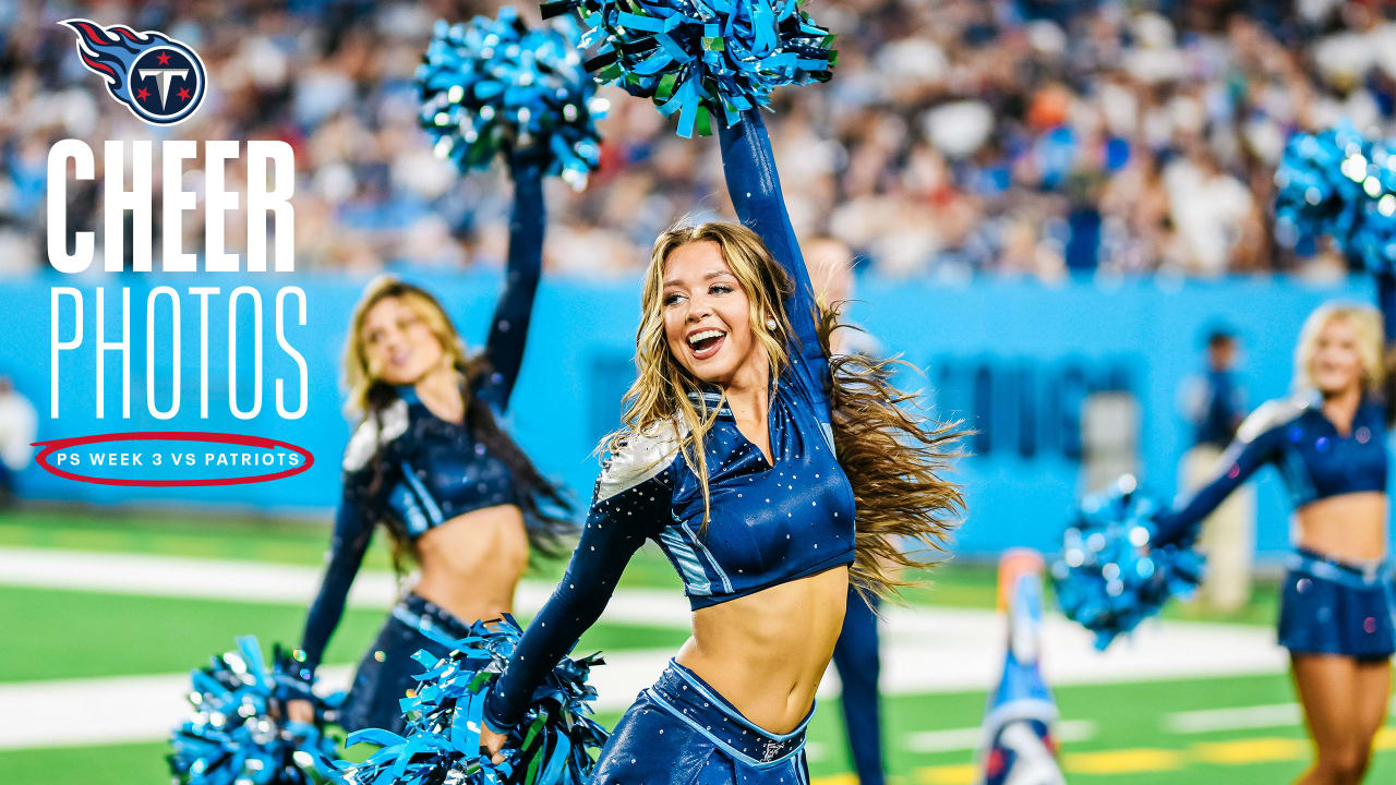Titans Cheerleaders | Preseason Week 3 vs. Patriots