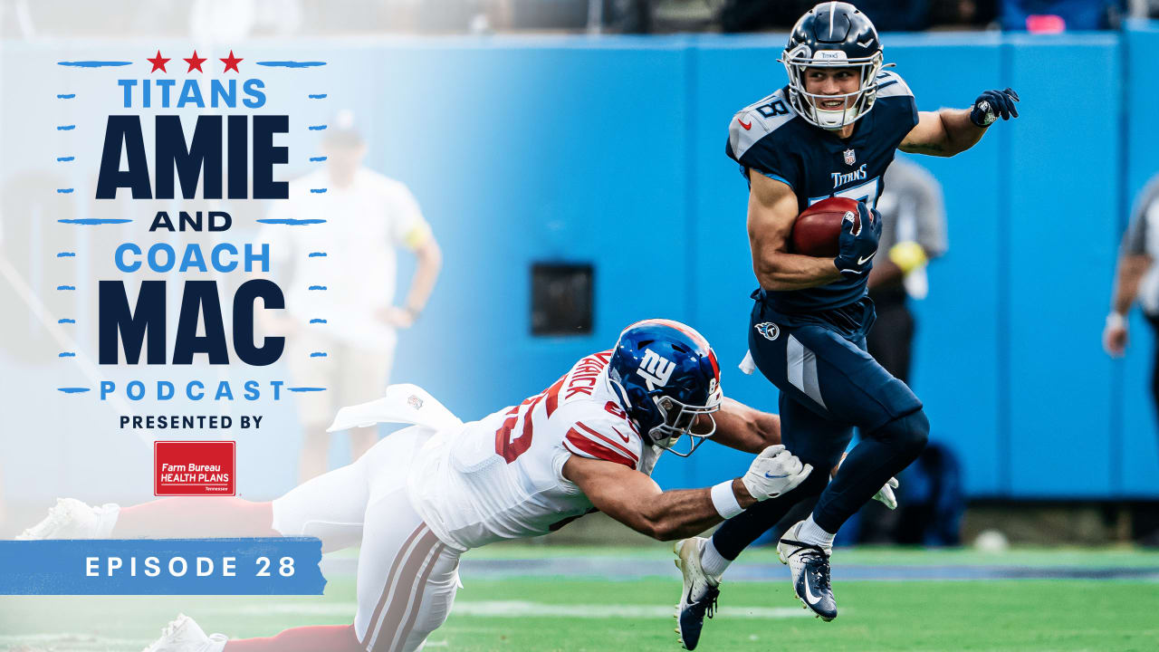 Titans Amie and Coach Mac | Episode 28