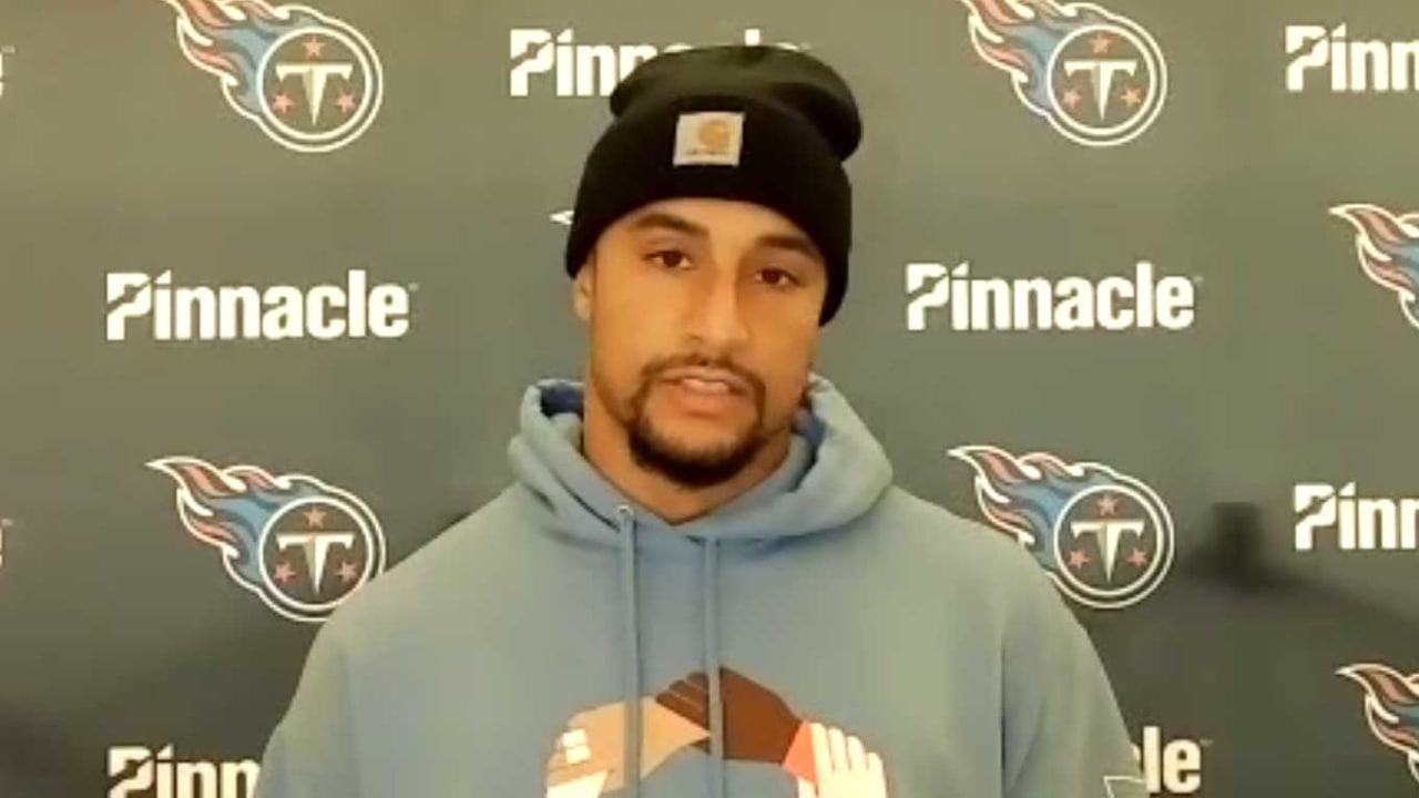 Titans S Kenny Vaccaro Press Conference