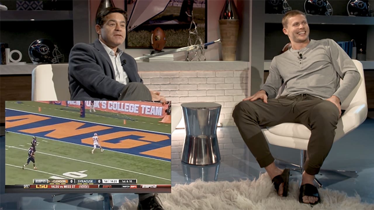Adam Humphries Reminisces on his Clemson Days | Titans 1-on-1