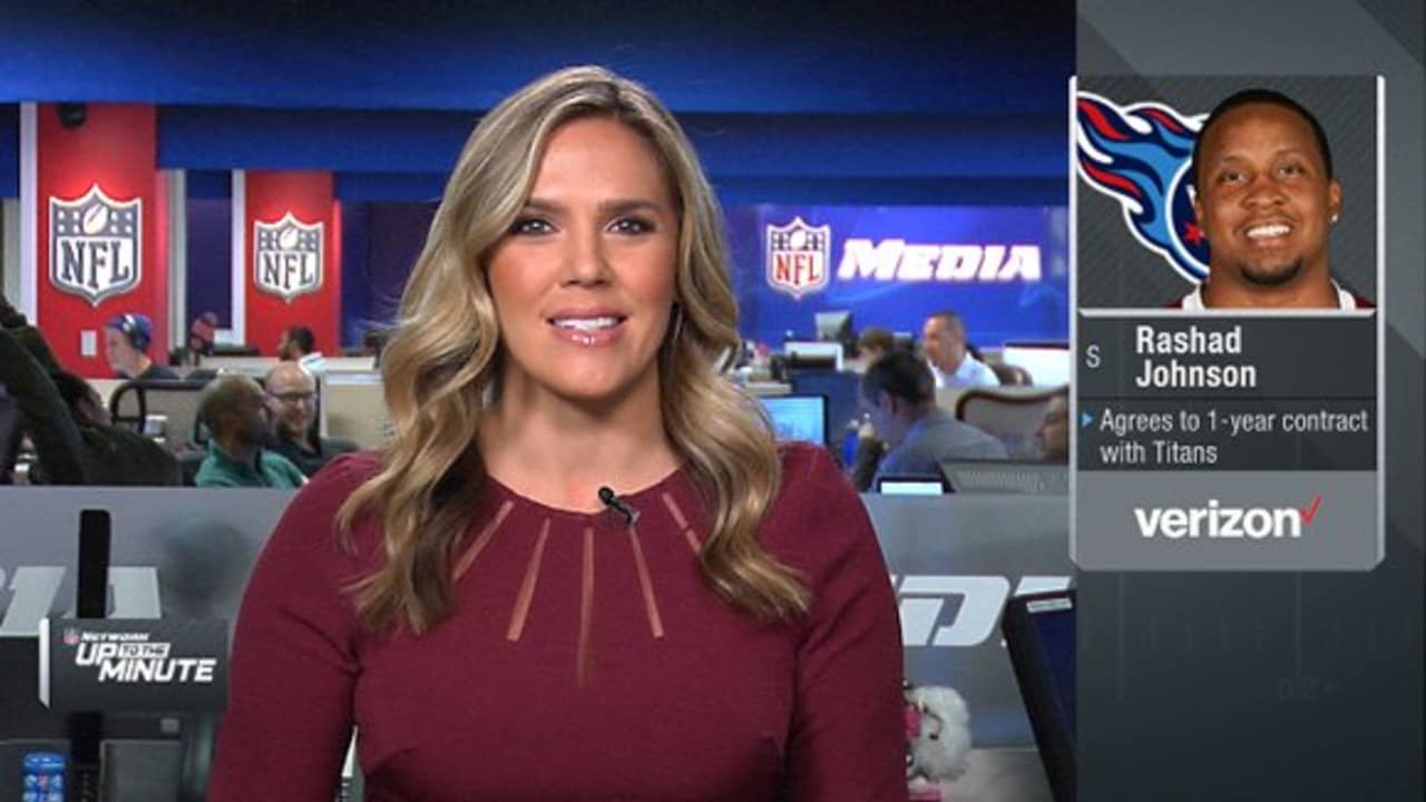 Rashad Johnson agrees to one-year contract with the Titans