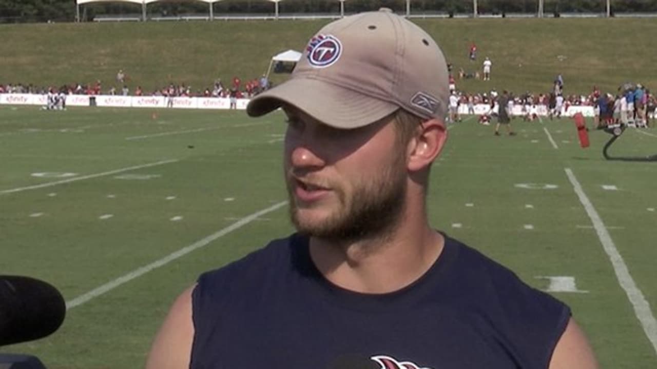 Jake Locker on Practice vs Atlanta Falcons
