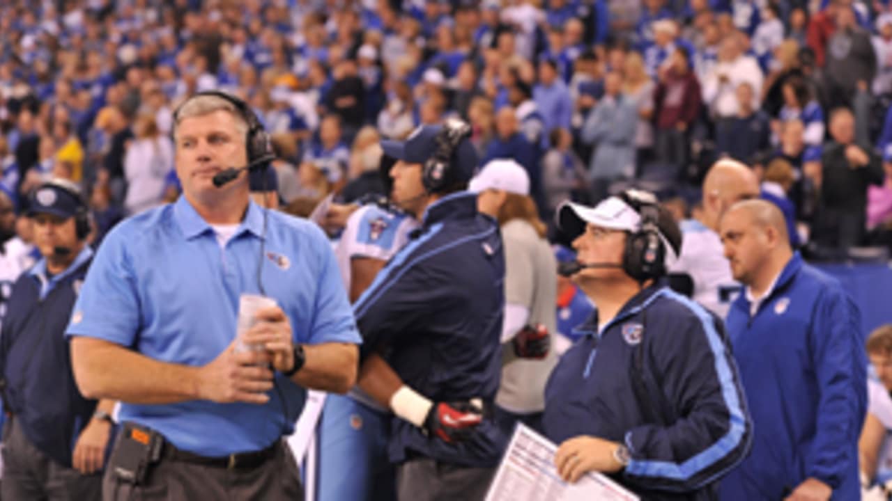 Titans Announce Changes to Coaching Staff