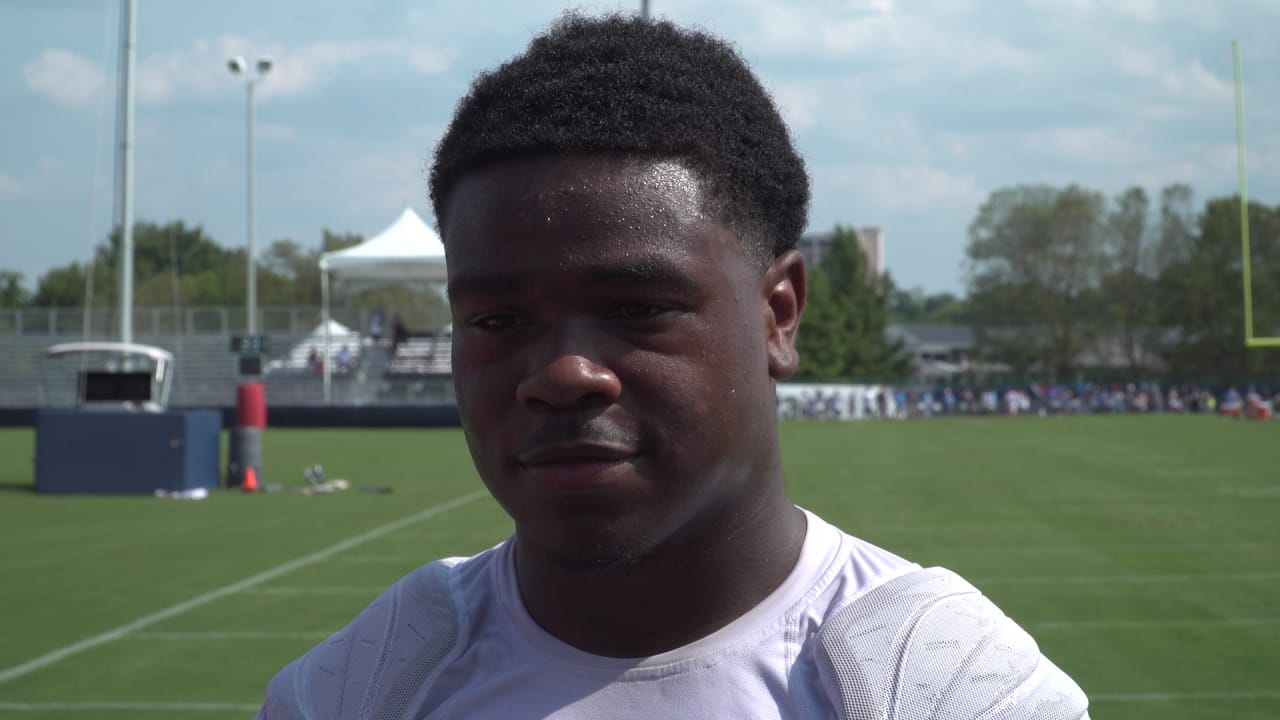 Jayon Brown on Working his Craft and Technique