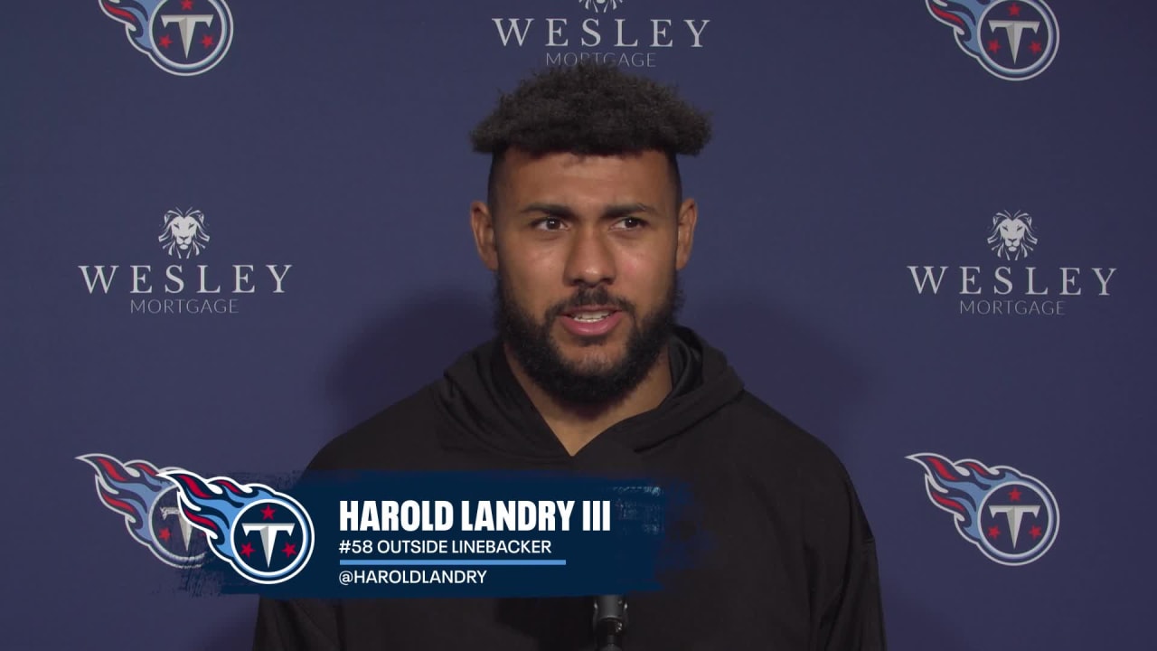 Everybody Keep Doing Their Jobs | Harold Landry Player Interview