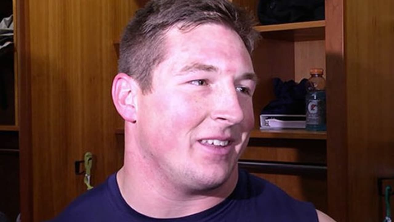 Collin Mooney on first carries of his career