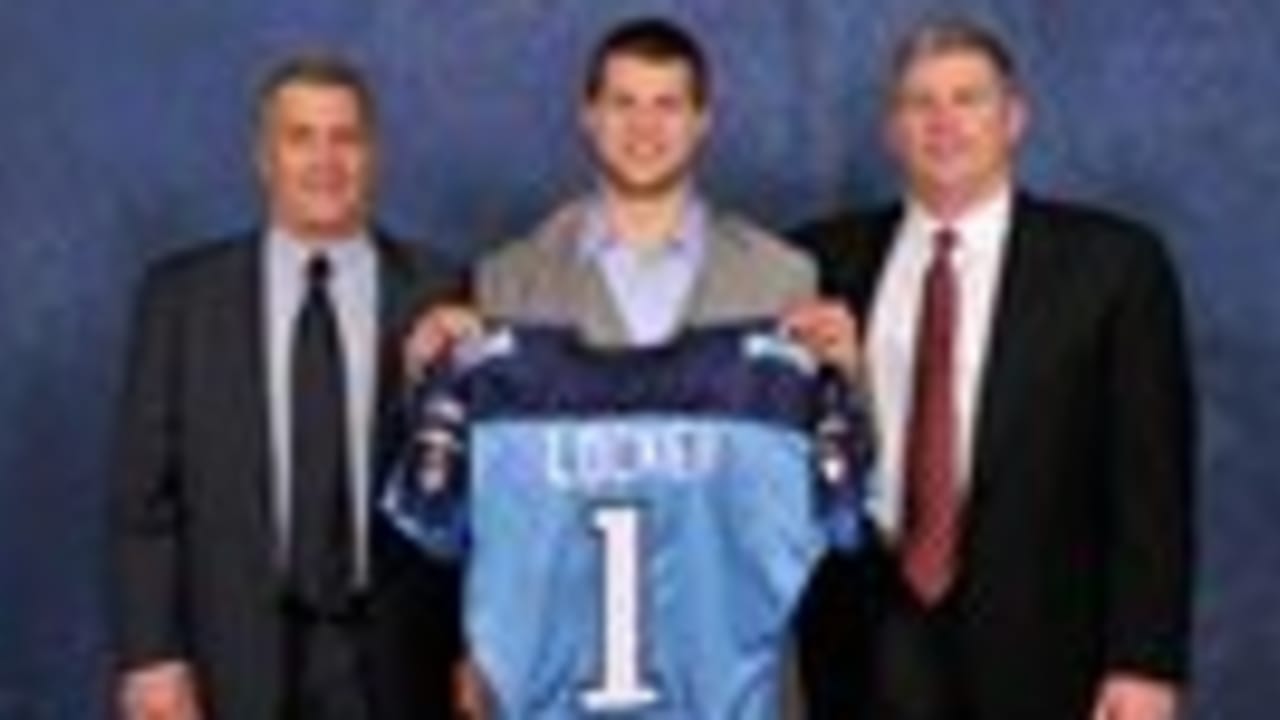 Titans Draft Countdown: Locker, Ayers, Casey, McCarthy First Four of 2011