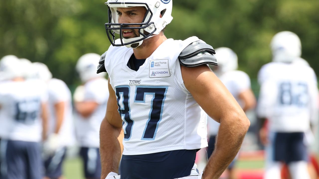 Tennessee Titans Practice: 8-29-17