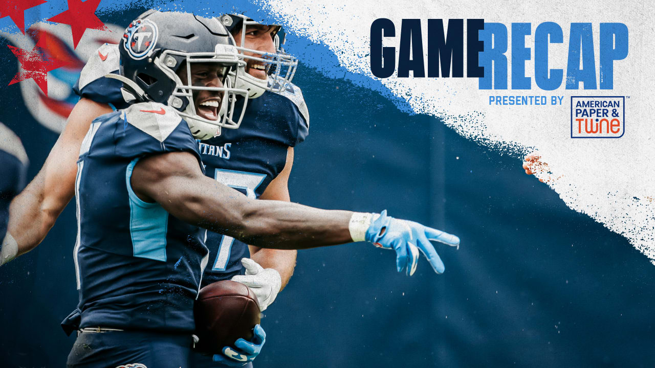 Titans Rally for Wild, Come-from-Behind Overtime Win Over Texans