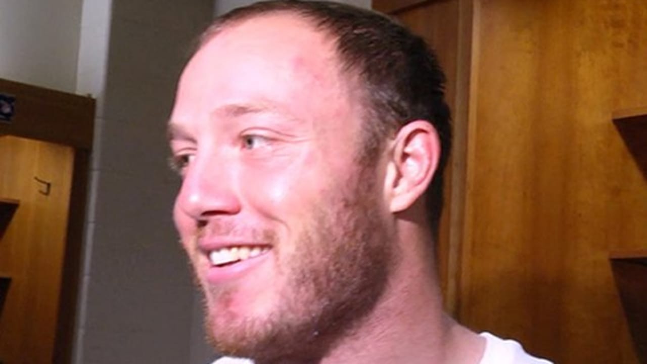 LB Tim Shaw
