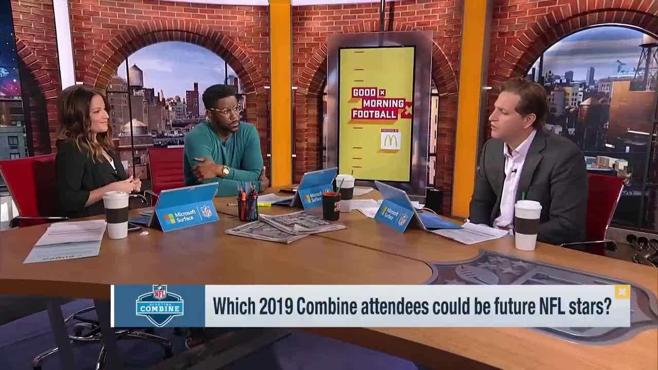 'Good Morning Football' Discusses Combine Prospects with Most Potential