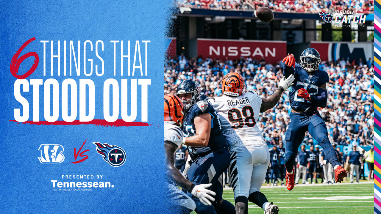 Six Things That Stood Out for the Titans in Sunday's 27-3 Win Over the ...