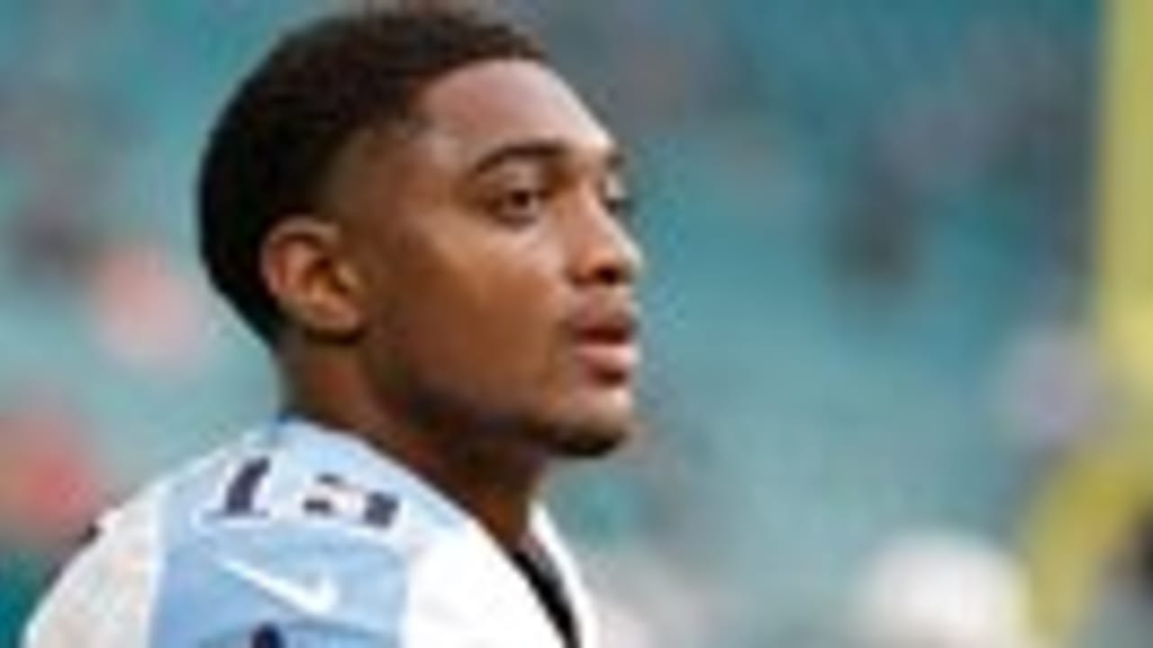 Tajae Sharpe to Pay Tribute to Wildfire Victims with Cleats