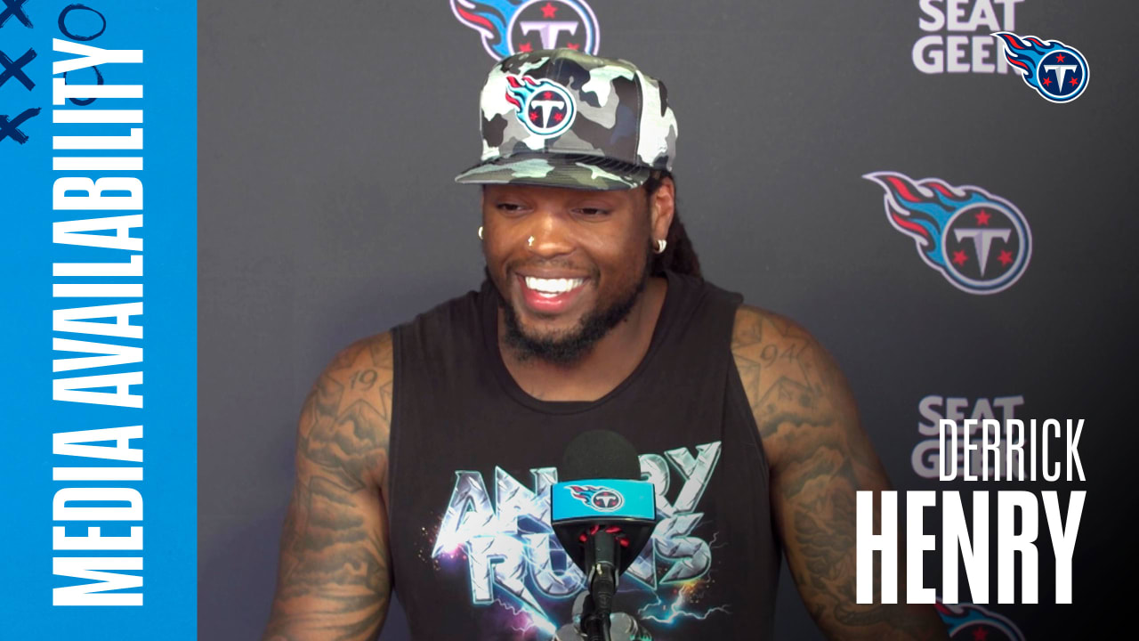 Continue to Work and Be Who I Am | Derrick Henry Media Availability