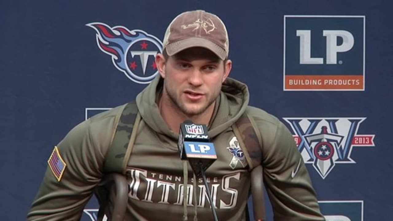 Jake Locker on His Injury