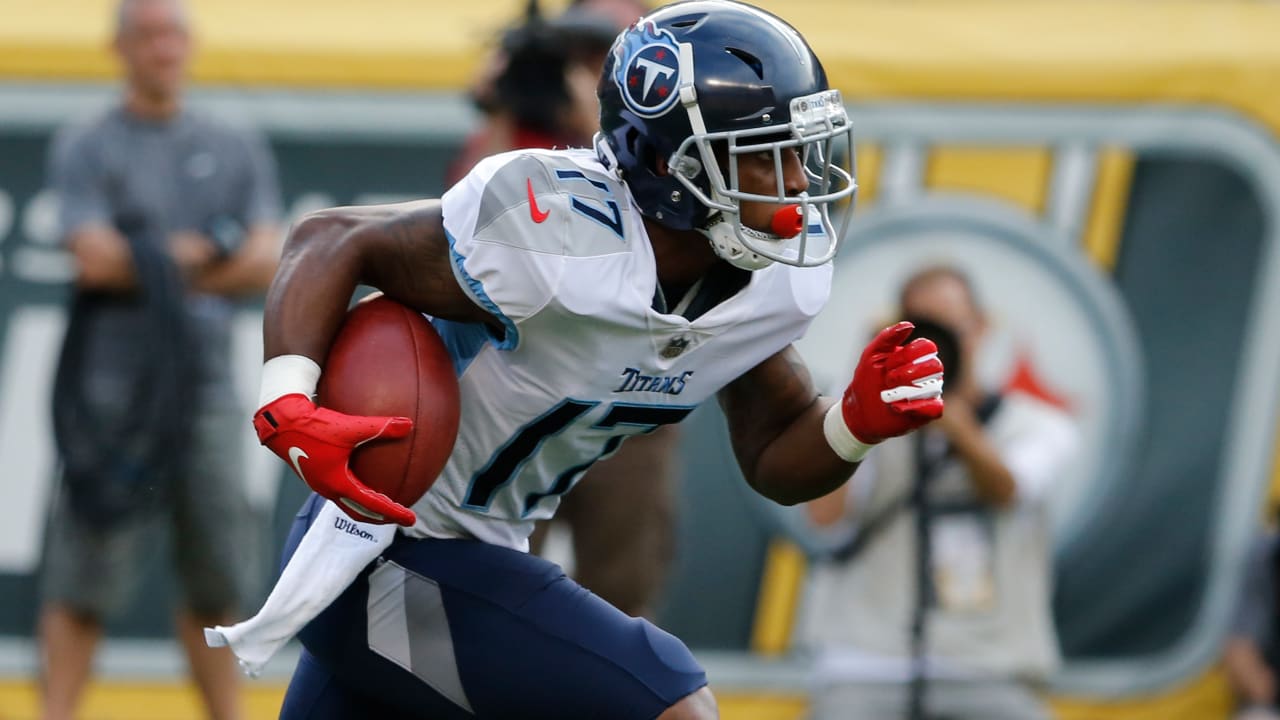 Titans Add WR Cameron Batson to 53-Man Roster, Sign Three to Practice Squad