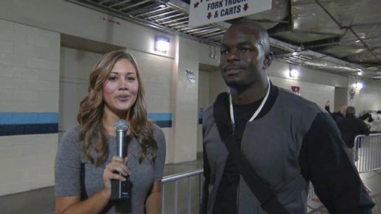 Extra Point: 1-on-1 with Derek Hagan