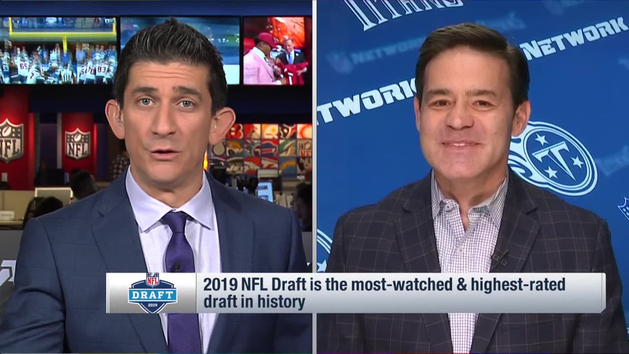 Play-by-Play Announcer Mike Keith Evaluates Titans' 2019 Draft Class