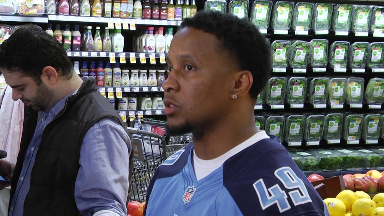 Rashad Johnson on Adjusting to a New Team