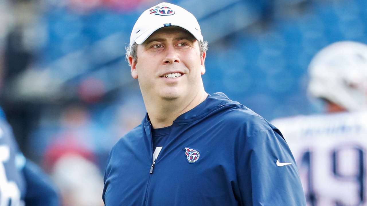 Titans OC Arthur Smith Aims to Build on Success in Year 2