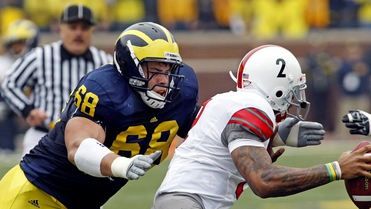 3rd Round (92nd Overall): Michigan DT Mike Martin