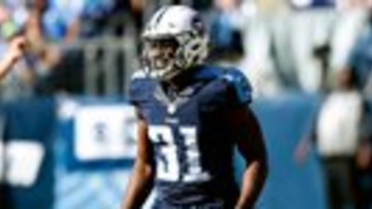 Kevin Byard Making Impact in Rookie Season for Titans
